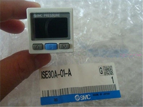 1Pc New Smc Digital Pressure Gauge ISE30A-01-A yi | eBay