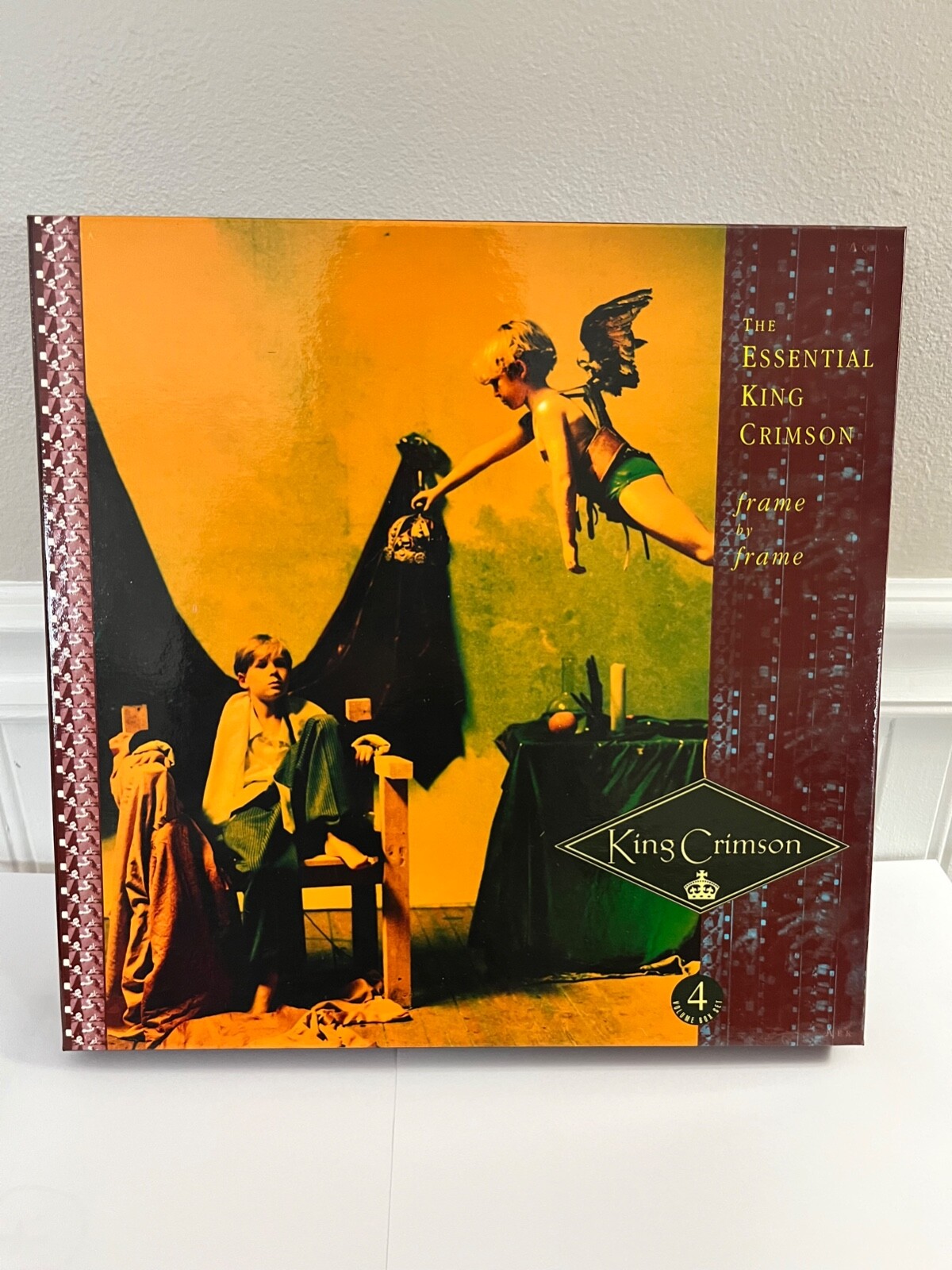 Frame by Frame: The Essential KING CRIMSON Box 4 CD Set 1991 / RARE! EG ...