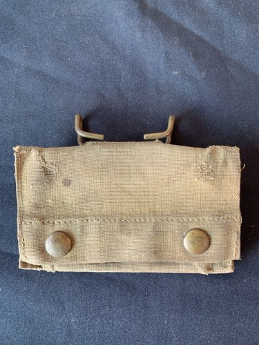 WW1 US First Aid Pouch (Named) | eBay