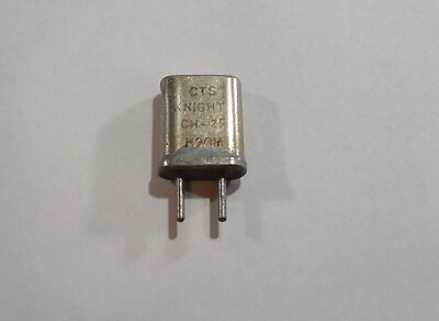 HC-25/U - 27.4300 MHz CB Radio Crystal - .039 Pins - CTS Knights - CH ...
