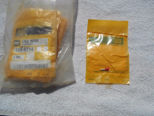 CAT part number 110-8714 END WIRE electrical wire cap X two (2) for ...
