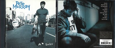 93D NEW SEALED PETE MURRAY FEELER CD | eBay Australia