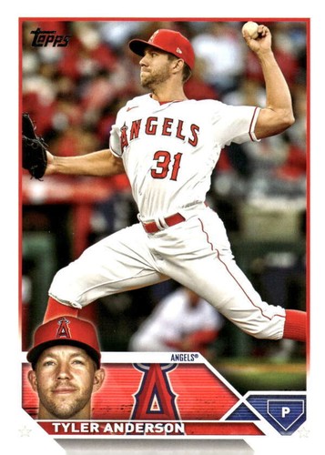 2023 Topps Update Series #US88 Tyler Anderson NM-MT Angels | eBay