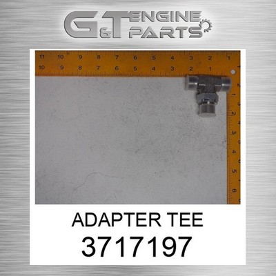 371-7197 ADAPTER TEE fits CATERPILLAR (New OEM Open Box) | eBay