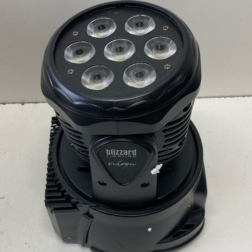 Blizzard Flurry 5 RGBAW LED Moving Head Wash Light | eBay