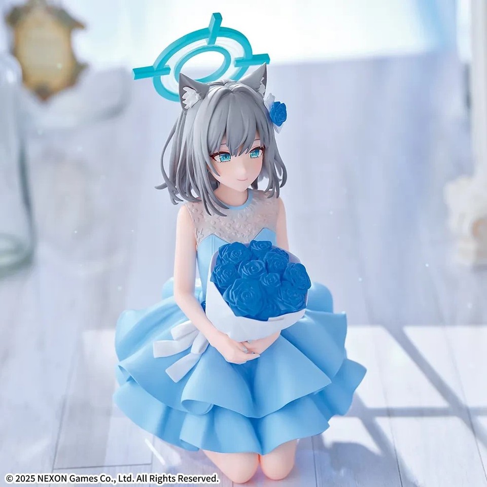 Blue Archive Yumemirize Shiroko Figure SEGA Anime Japan New Game | eBay UK