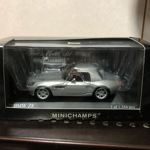330 1/43 BMW Z8 Hardtop 2000 Silver Metallic Model Diecast Car ...