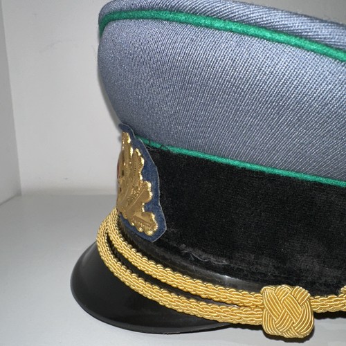 Rare East German DDR NVA Chief Customs Administration General Visor Cap ...