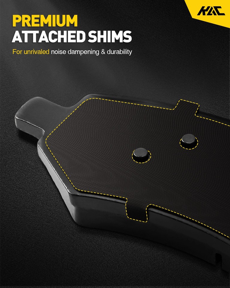 Front Disc Brake Rotors & Ceramic Pads For Toyota RAV4 2001 2002 2003 ...