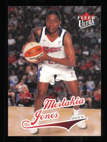 2004 Ultra WNBA #70 Merlakia Jones Basketball SHOCK NM-MT | eBay