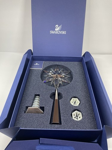 Swarovski Rockefeller Christmas Tree Topper 2006 Holiday Shining Star ...