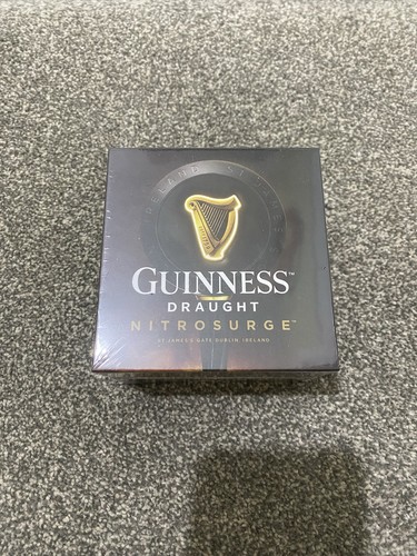 Guinness Draught Nitrosurge Device Brand New Sealed Surger Unit by ...