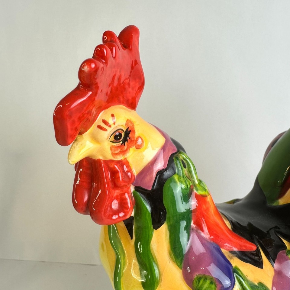 Westland Giftware Poultry In Motion Rooster Figurine Hot Wings | eBay