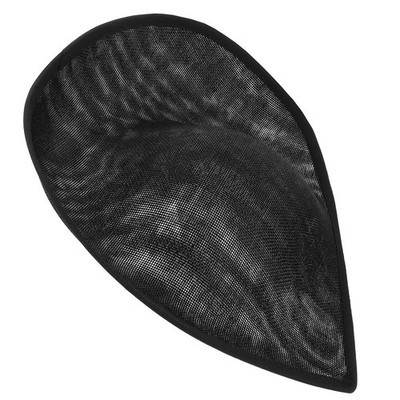 Hat Making Accessory Diy Base for Caps Black Round Fascinator Mesh ...