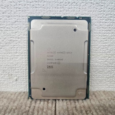 Intel Xeon Gold 6246R SRGZL 16Core 3.40Ghz 35.75MB 205W FCLGA3647 CPU ...