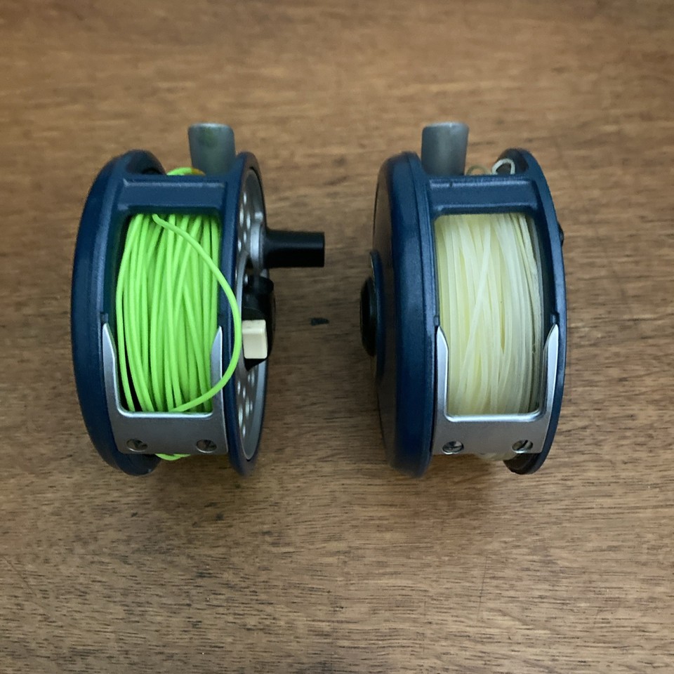 Pair of Mitchell 756 Fly Reels plus Spare Spool | eBay UK
