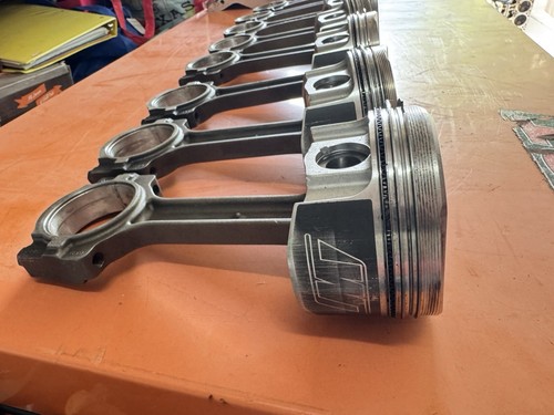 LS1 5.3 Wiseco Forged Piston & Gen 4 Connecting Rod - Set of 8 Ls | eBay