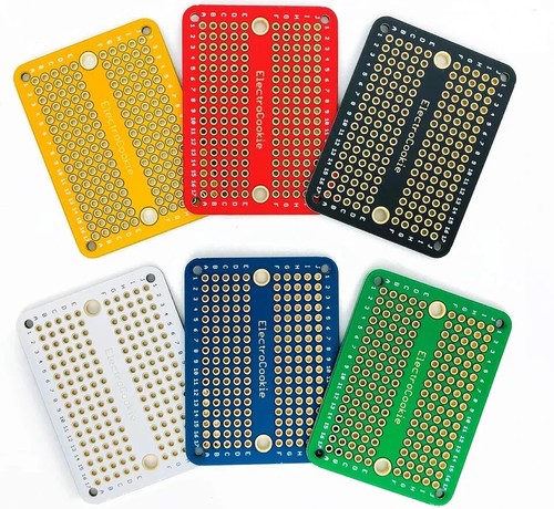 Mini Pcb Prototype Board Solderable Breadboard For Diy Electronics ...