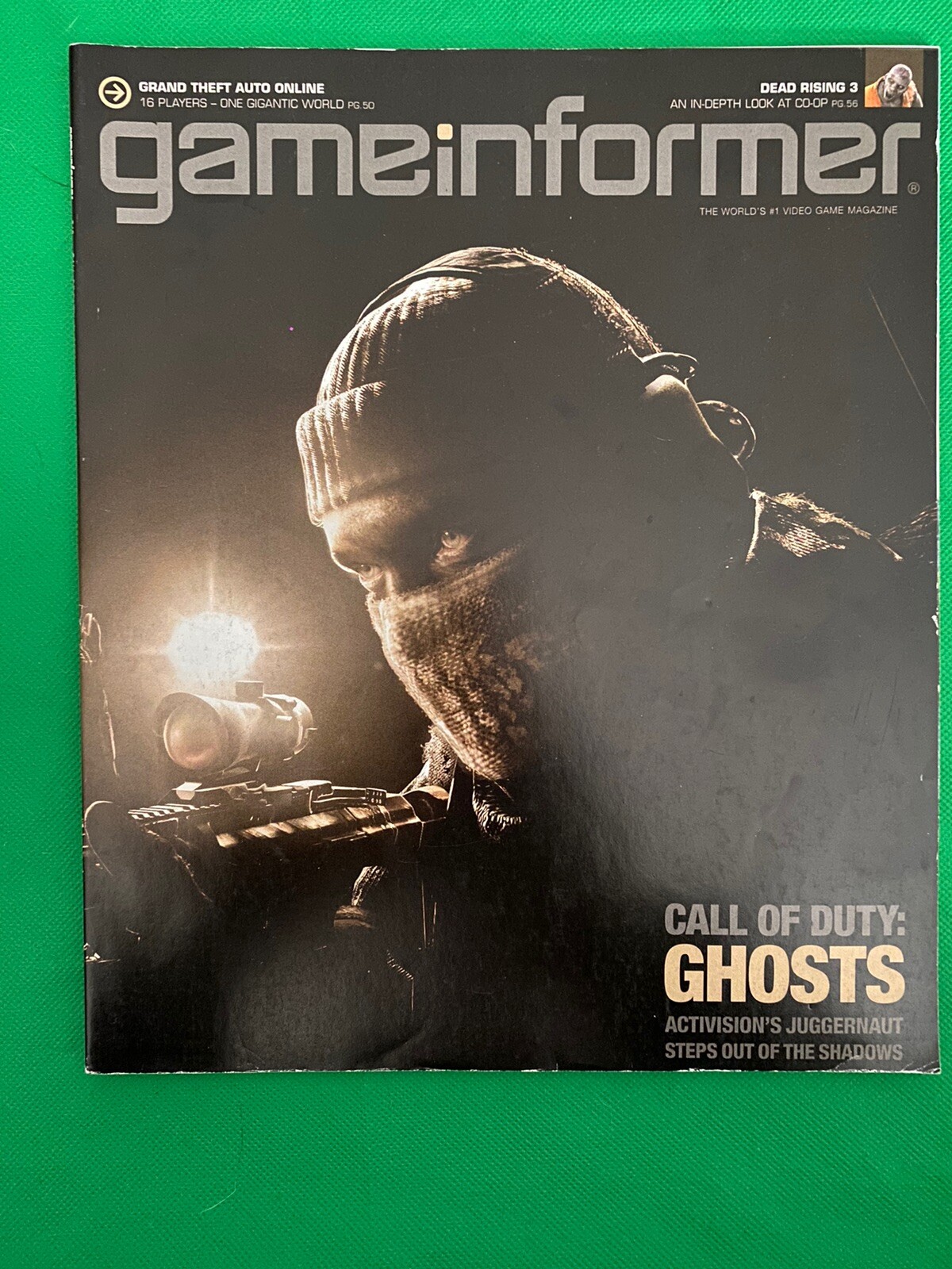 Game Informer Magazine Issue 246 October 2013 Call Of Duty Ghosts | eBay