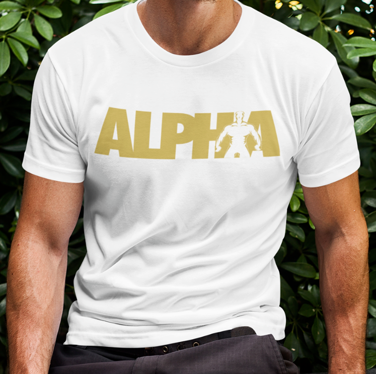 Alpha Male T-SHIRT Gym Workout Jiu Jitsu Mixed Martial Arts Boxing ...