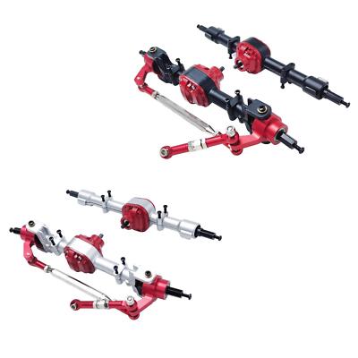 1:12 Scale RC Truck Axle Front Rear Axle Assembly Set for MN82 LC79 RC ...
