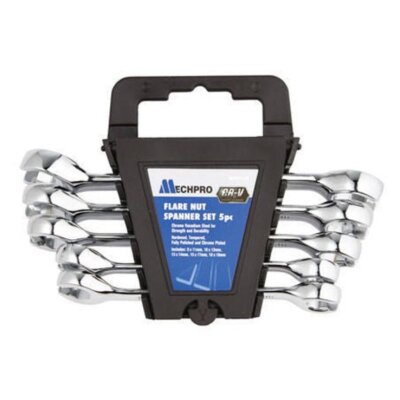 Mechpro Flare Spanner Set 5pc | eBay
