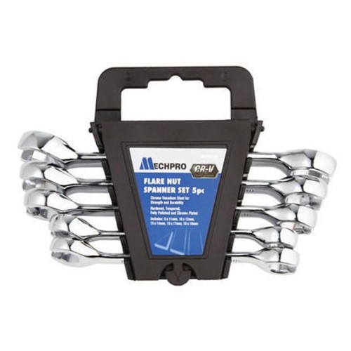 Mechpro Flare Spanner Set 5pc | eBay