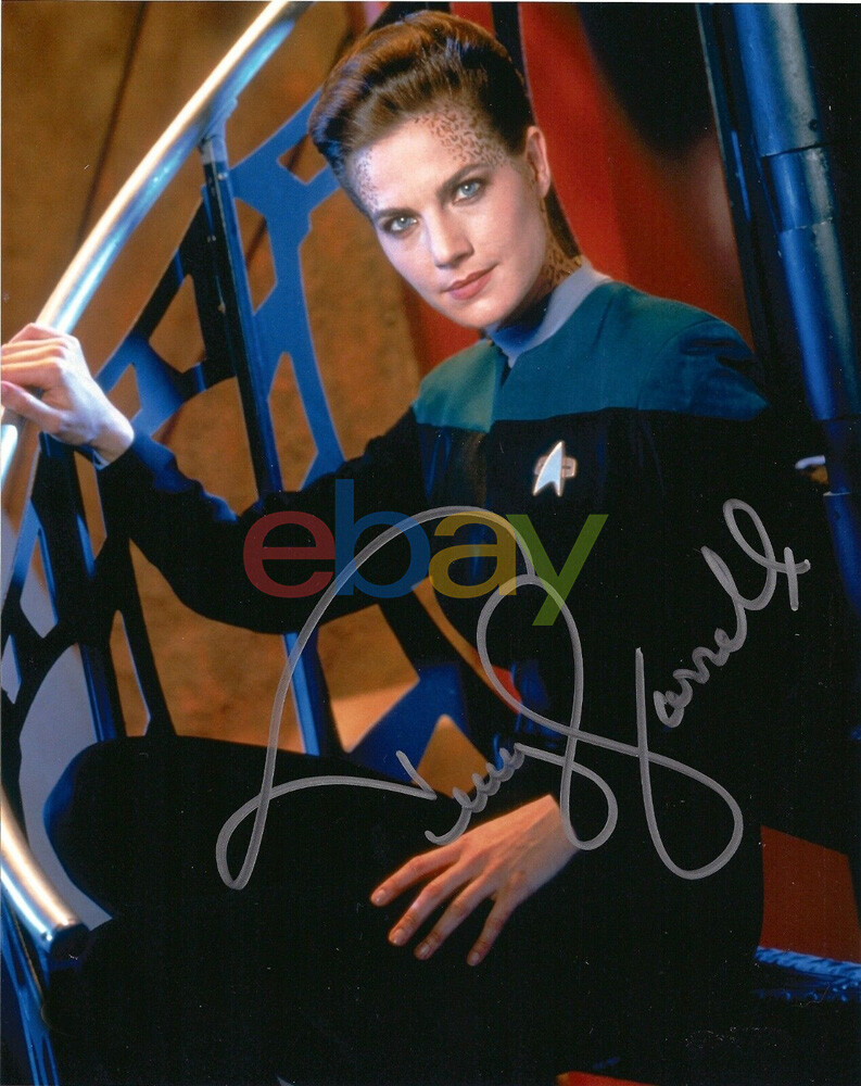 TERRY FARRELL as DAX SIGNED AUTOGRAPHED 8X10 PHOTO STAR TREK DS-9 ...