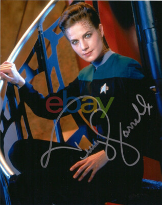 TERRY FARRELL as DAX SIGNED AUTOGRAPHED 8X10 PHOTO STAR TREK DS-9 ...