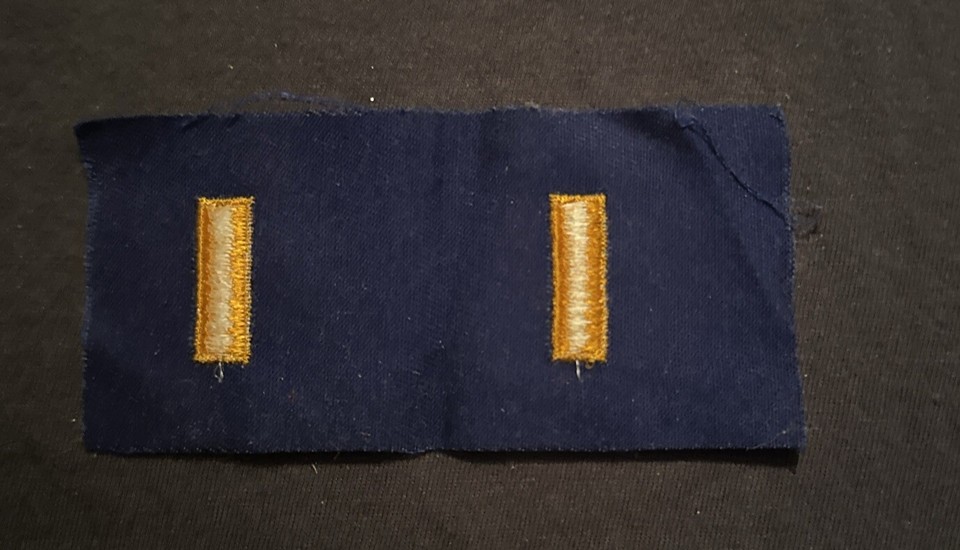 *1960'S USAF 2nd Lt Embroidered Rank Insignia !!! | eBay
