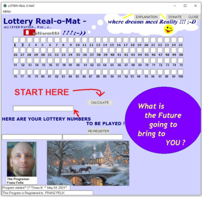 Super Lotto/Lottery Software Covers from 1 to 100 Numbers ! | eBay