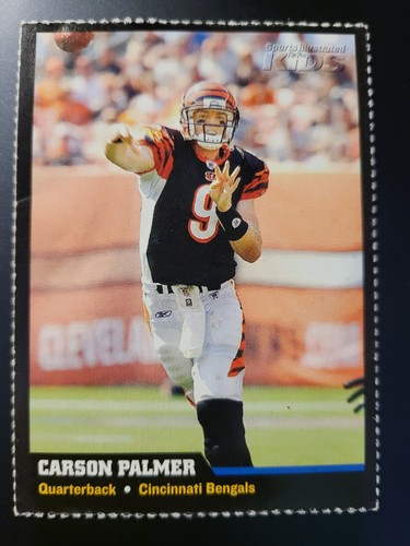 2006 Sports Illustrated For Kids Carson Palmer card #4 | eBay
