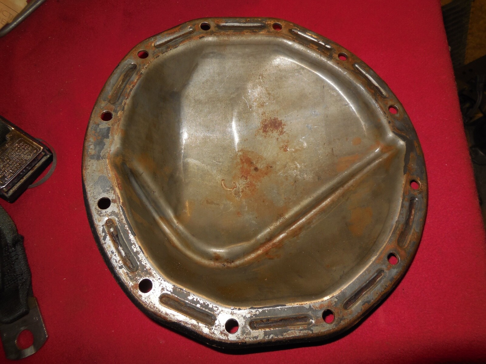 65 - 69 Chevelle Camaro Nova Monte El Camino 12 bolt axle rear cover ...