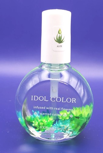 IDOL COLOR 1.oz ALOE scented Cuticle Oil | eBay