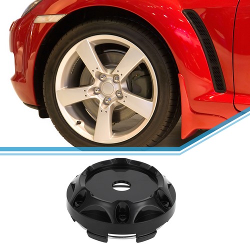 Wheel Center Caps Hub Caps Rim Center Caps OD: 68mm/2.68" Black 1Pc ...