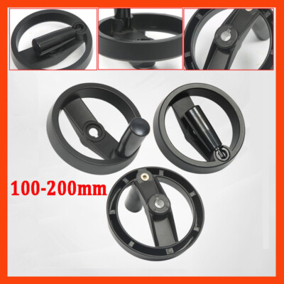 Machine Handwheel Folding φ100mm-200mm Milling Lathe Heavy Duty ...