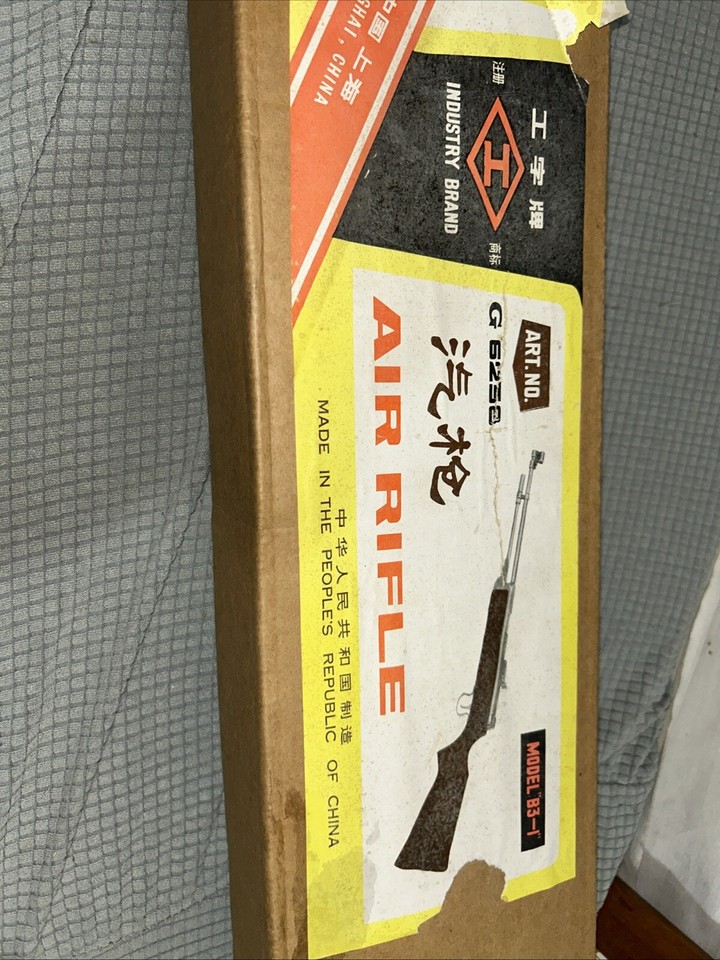 Vintage Industry Brand Model B3-1 Pellet Air Rifle WORKS GREAT With ...