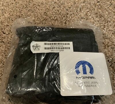 2015 OWNERS MANUAL Jeep Cherokee and NEW NET Bag Mopar 82213728AB ...