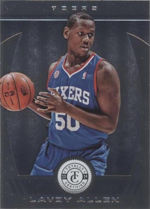 2013-14 Totally Certified - Lavoy Allen #194 for sale online | eBay