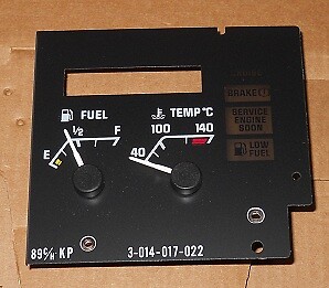 NOS 1989-90 Buick Electra Lesabre Temperature & Fuel Gauge Assembly | eBay