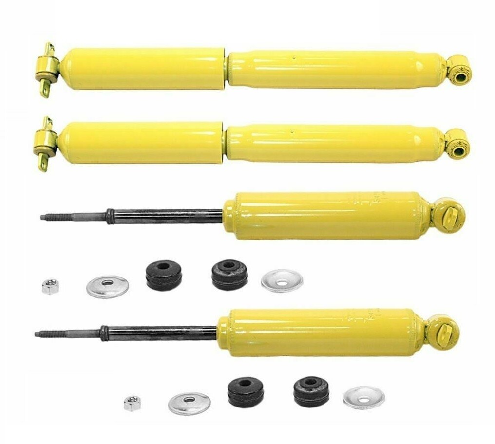 Monroe Shocks Struts Front & Rear For GMC Savana Chevy Express 2500 ...