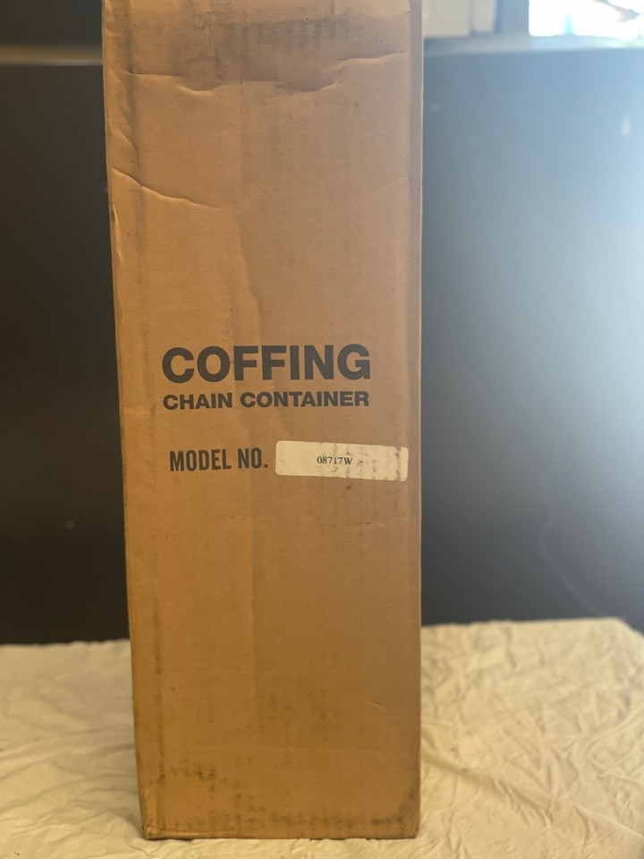 Coffing Chain Container Model 08717W | eBay