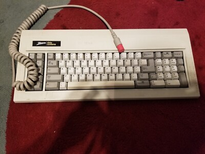 Zenith Data Systems Keyboard, 5 Pin DIN. UNTESTED. | eBay