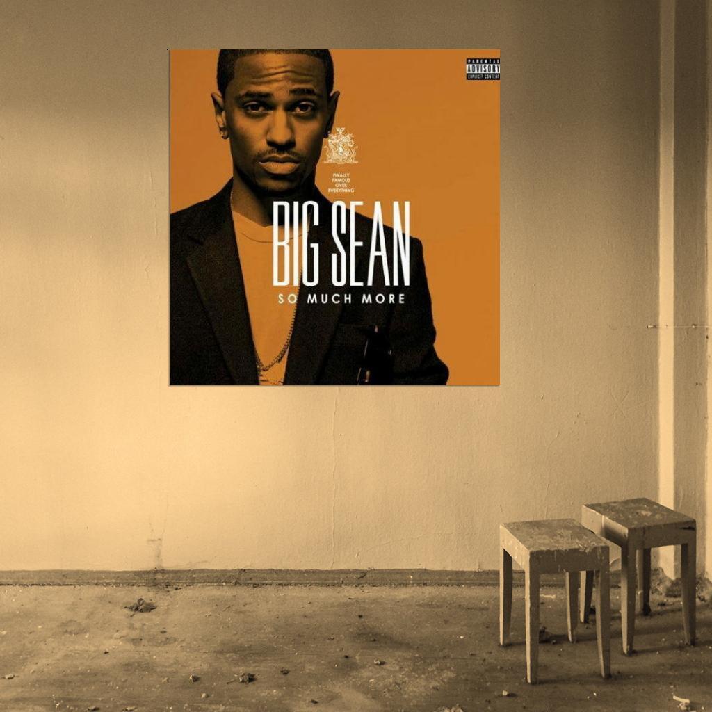 65083 Big Sean Album Cover Wall Decor Print Poster | eBay