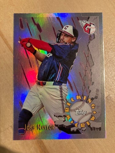2024 Topps Archives Josh Naylor Wrecking Crew insert #96WC-6 | eBay