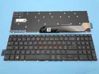 NEW For DELL Inspiron 3595 3780 3781 3782 3785 Portuguese Keyboard No ...