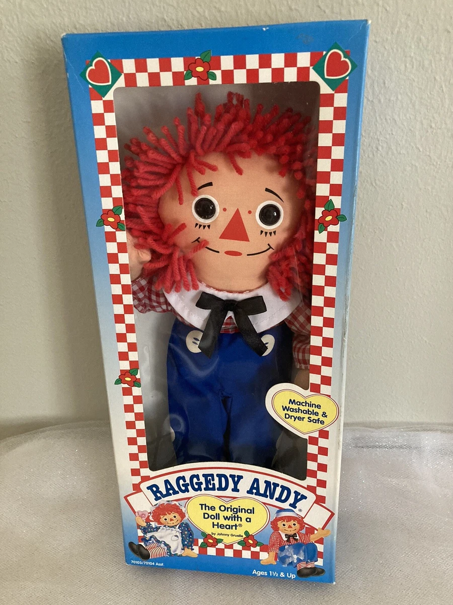 Raggedy Andy Makeup