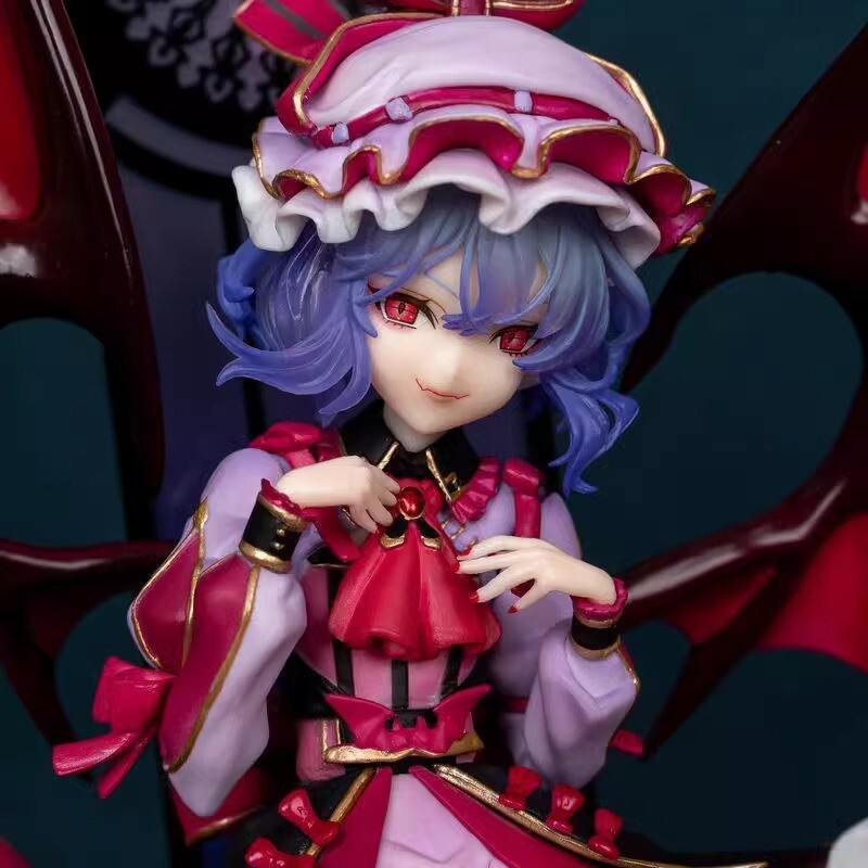 31cm TouHou Project Remilia Scarlet Figure Model Gk Statue Collectible ...