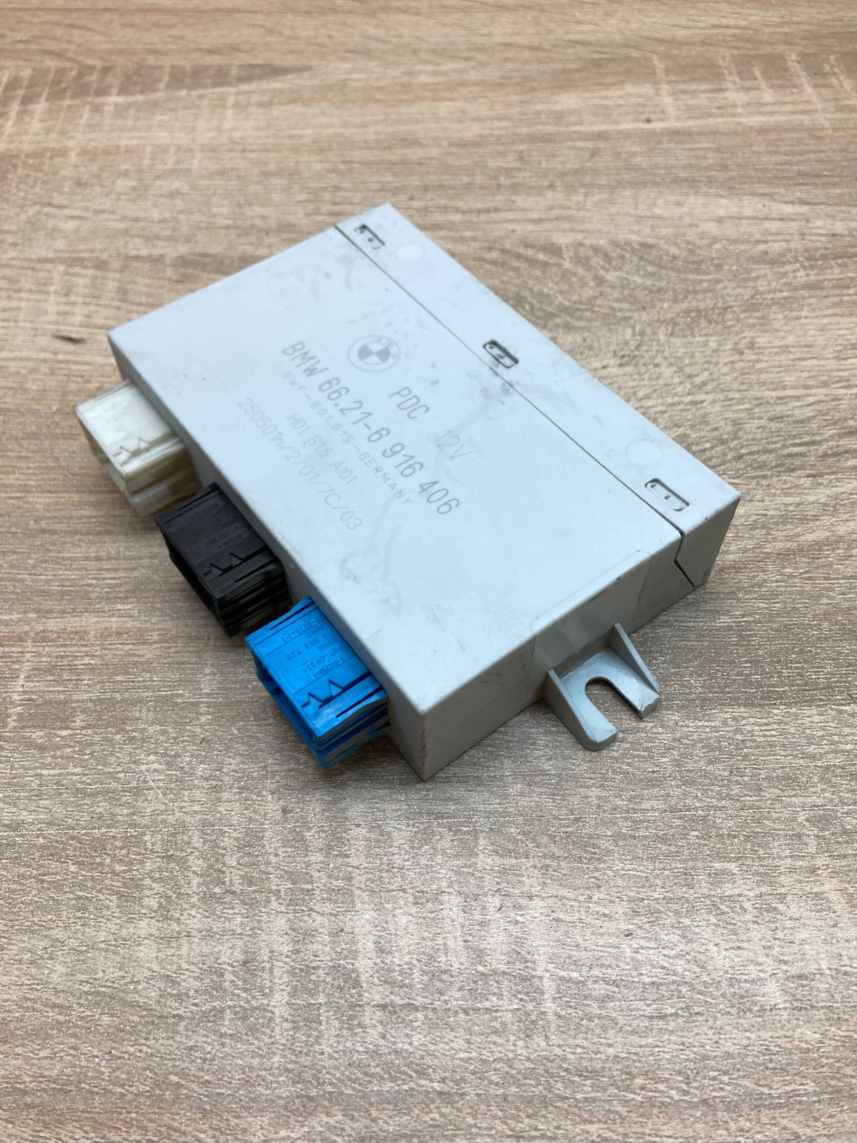 6916406 601815 SWF BMW E46 Series PDC Parking Distance Assist Control ...