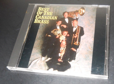 THE BEST OF THE CANADIAN BRASS (1989 CBS Records) Pre-Owned CD (VG) 19 ...
